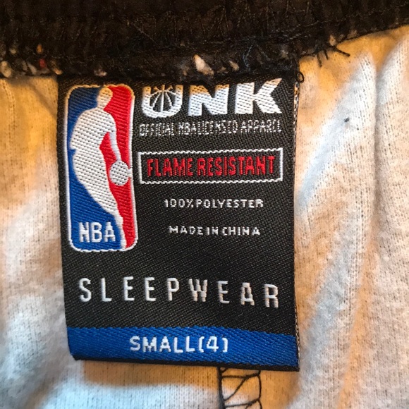 NBA | Pajamas | Nba Unk Official Sleepwear Pants Nwt | Poshmark